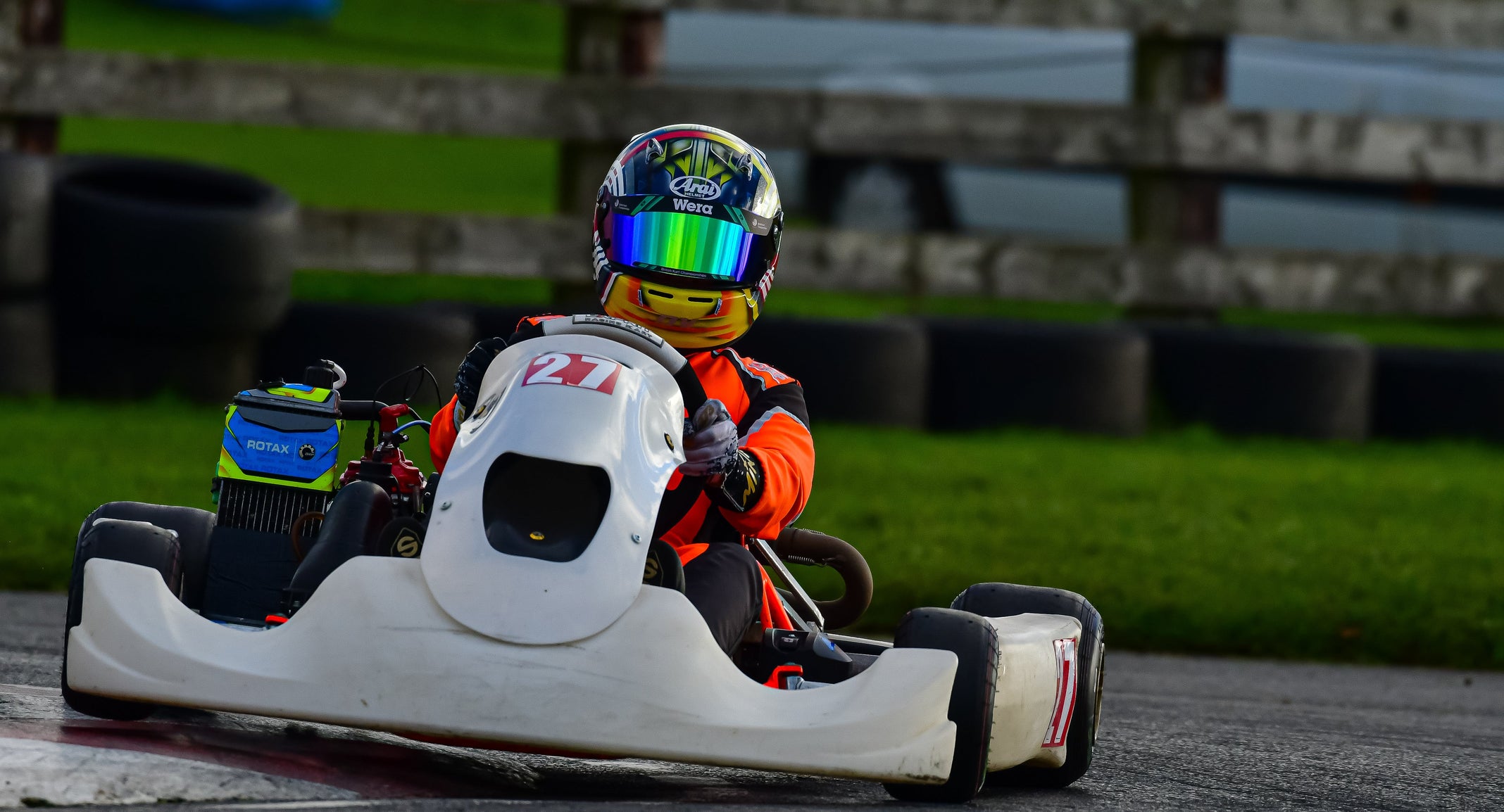 ARC Race Paint - Custom Helmet Paintwork for Motorsport Worldwide