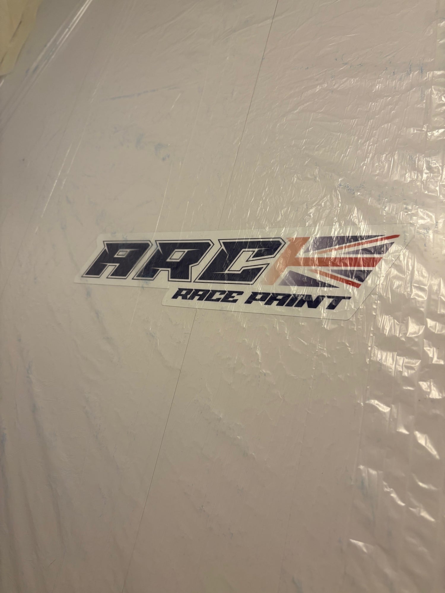About – ARC Race Paint