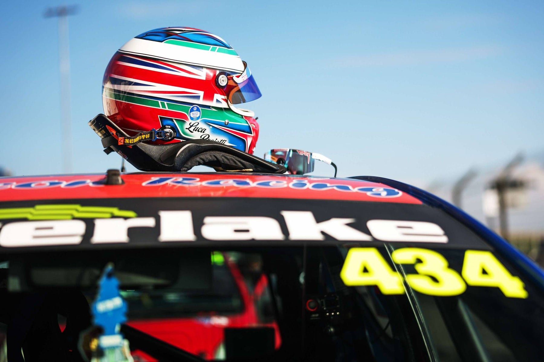 ARC Race Paint - Custom Helmet Paintwork for Motorsport Worldwide