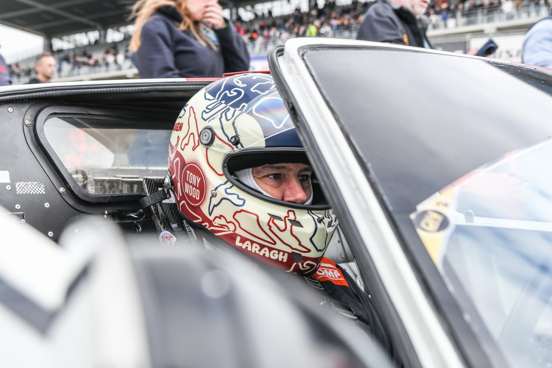 ARC Race Paint - Custom Helmet Paintwork for Motorsport Worldwide